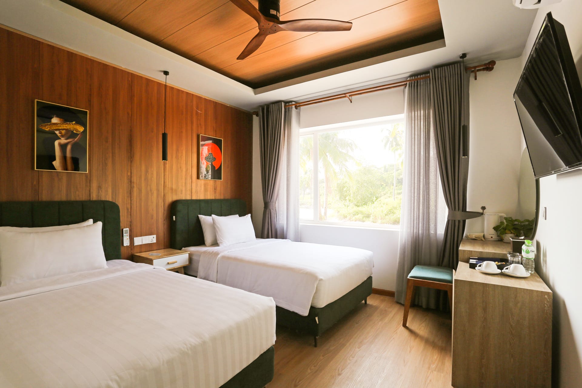 Deluxe Twin Room - Koh Apikjun Resort by EHM